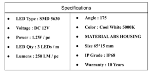 DS Injection Modules 12V – Desert Sign Supplies LTD