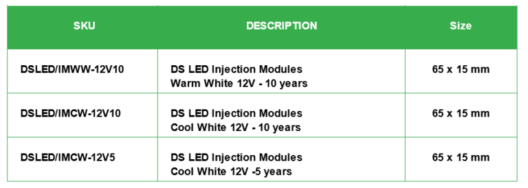 DS Injection Modules 12V - Desert Sign Supplies LTD