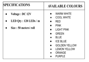 Neon Flex Tube – Desert Sign Supplies LTD